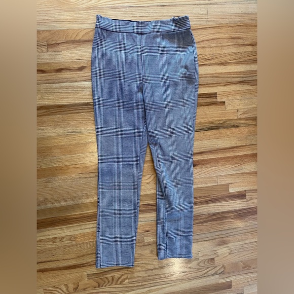 Love Tree | Pants & Jumpsuits | Love Tree Gray Check Work Pants | Poshmark